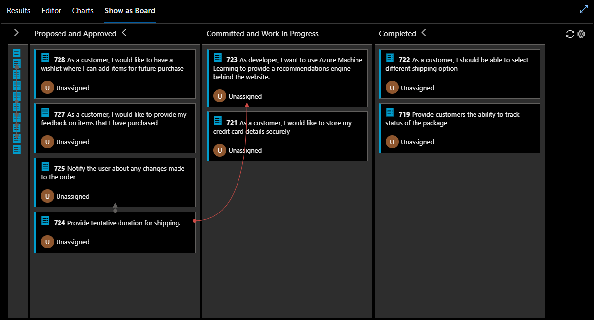 Query Based Boards - Visual Studio Marketplace