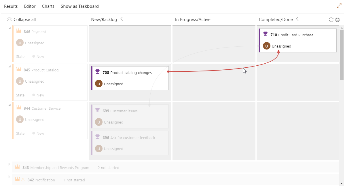 Query Based Boards - Visual Studio Marketplace